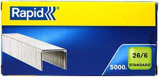 Rapid Staples 26/6 5000 | Agrimark