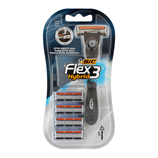 Bic Flex 3 Triple Blade Razors 4 4's | Agrimark