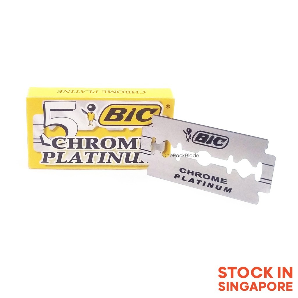 Bic Double Edge Blister Blades 1's | Agrimark