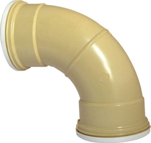 DPI PVC Bend Underground Plain 110mm | Agrimark