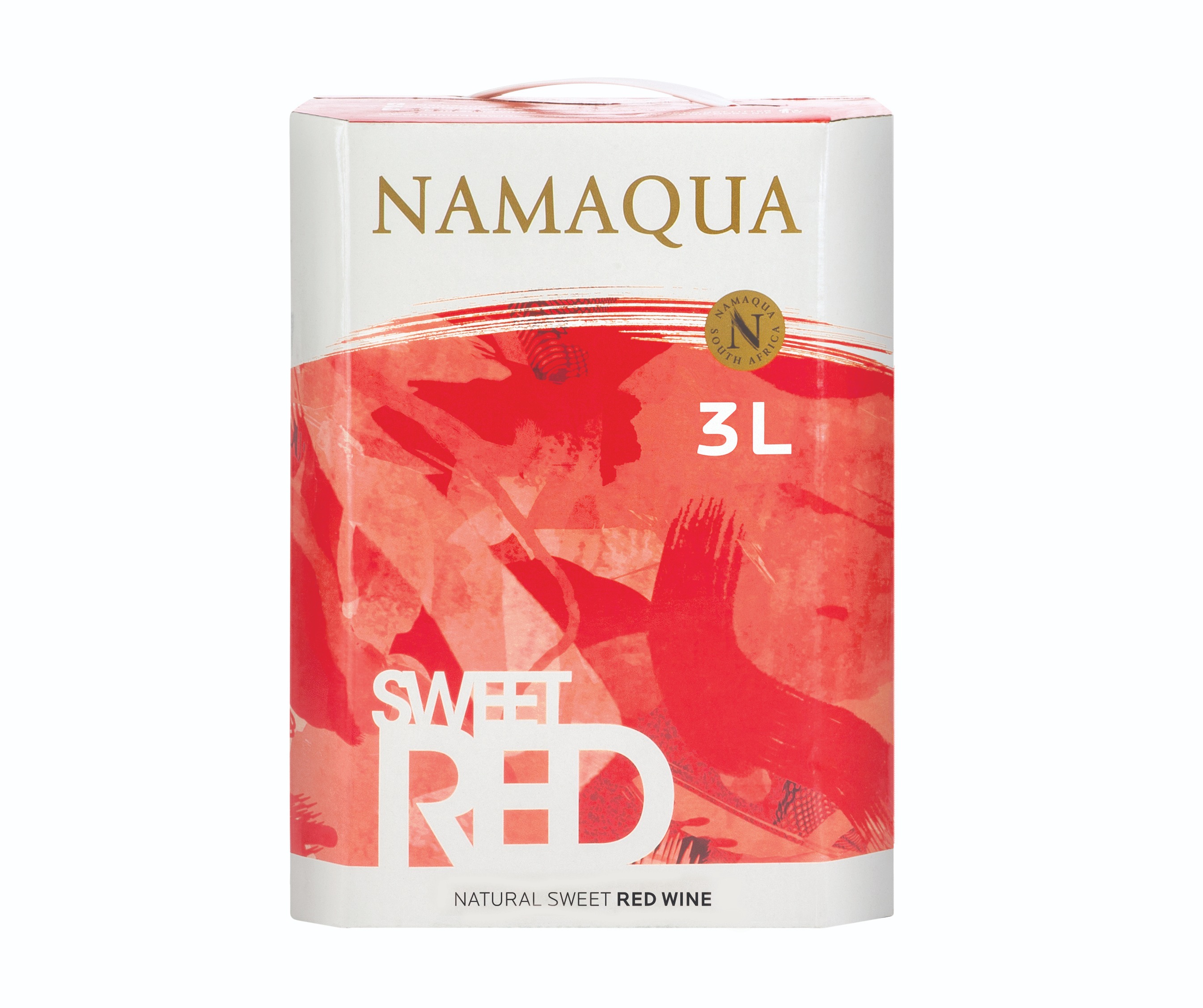 Namaqua Sweet Red Wine 3L | Agrimark
