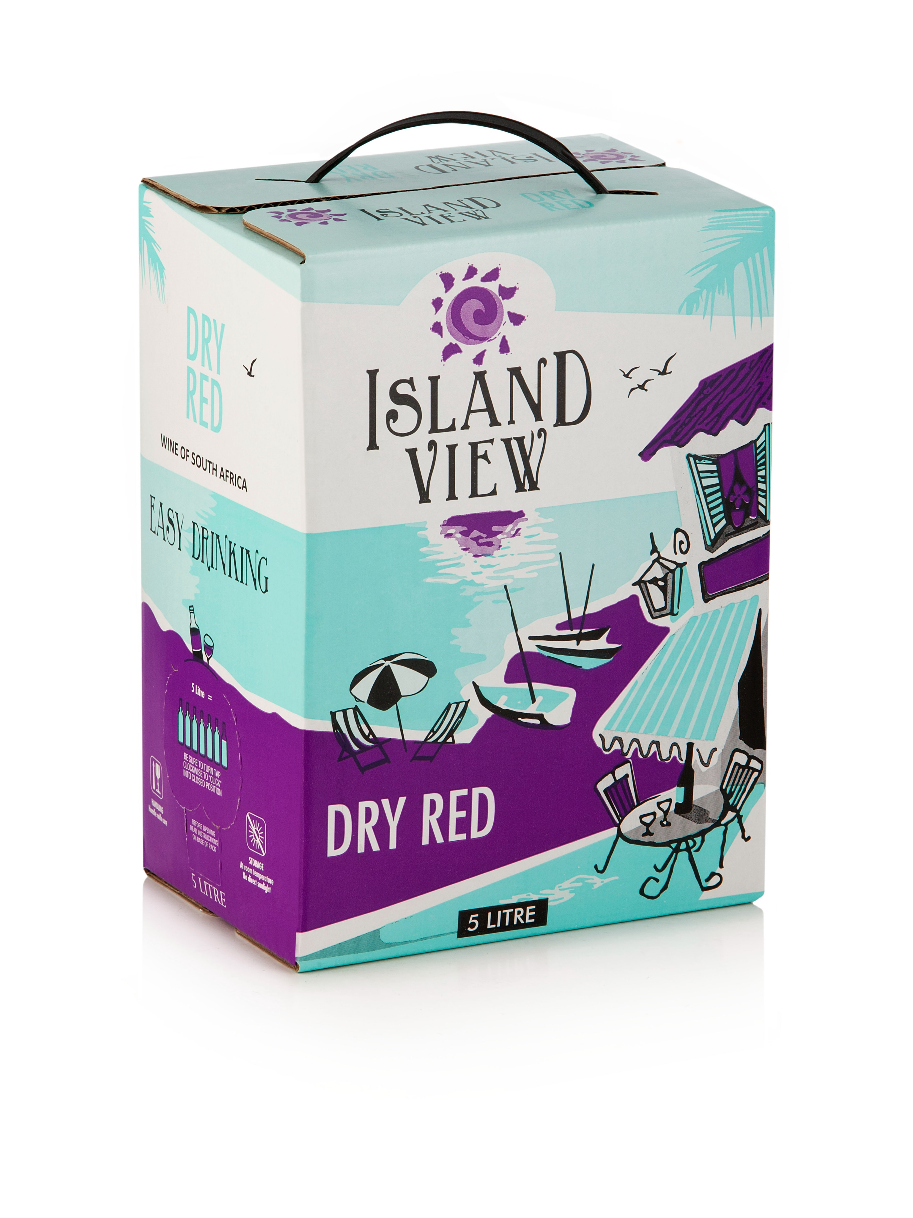 Island View Dry Red 5L | Agrimark