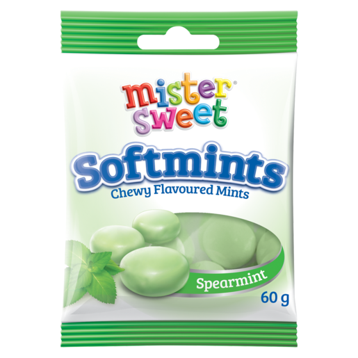 Mr Sweet Softmints 60g | Agrimark