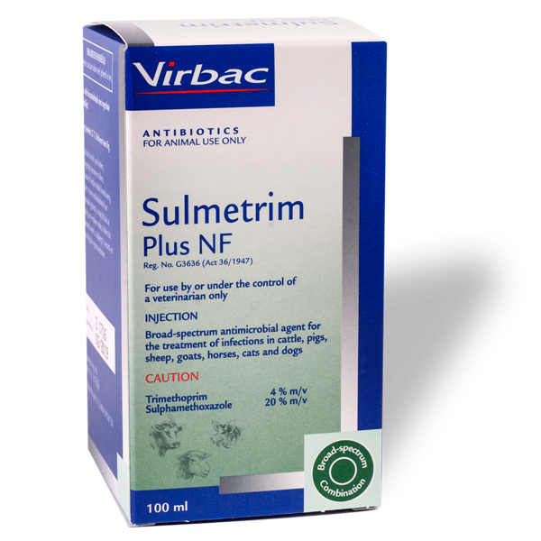 Virbac Sulmetrim Plus Nf 100ml | Agrimark