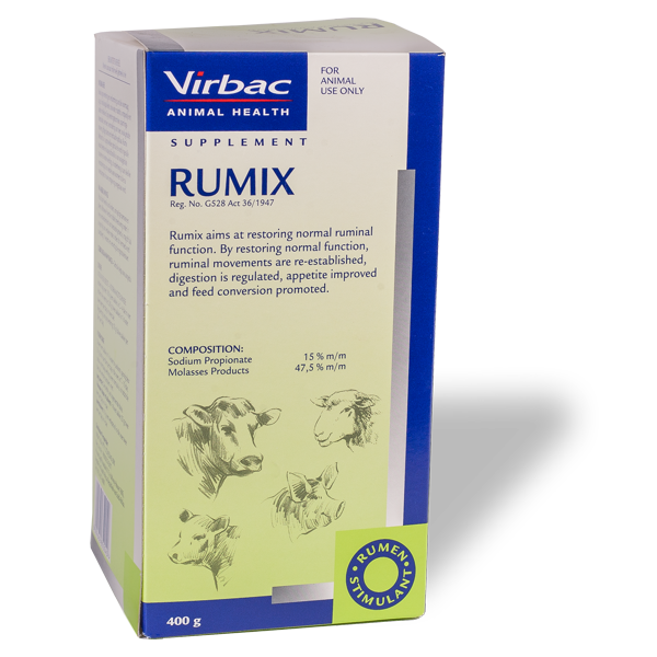 Virbac Rumix Powder 4 X 100g | Agrimark