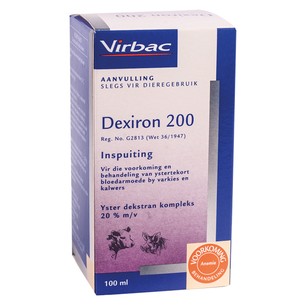 Virbac Dexiron 200 100ml | Agrimark