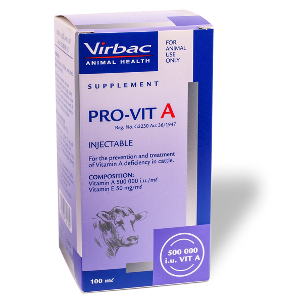 Virbac Provit A 100ml | Agrimark