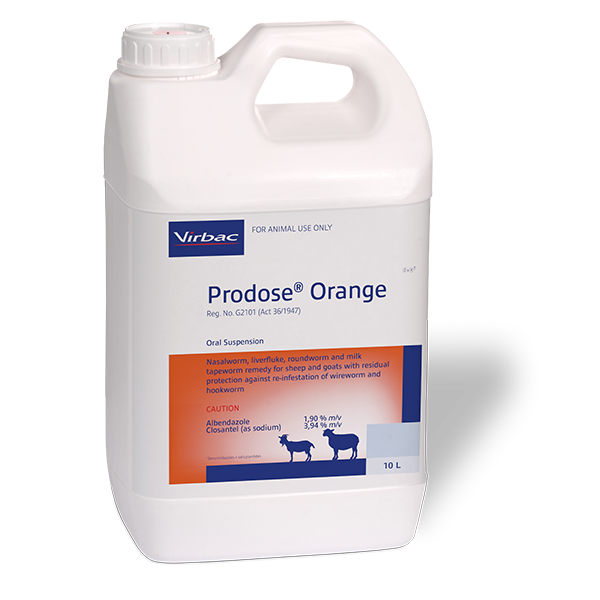 Virbac Prodose Orange | Agrimark