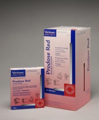 Virbac Prodose Powder Red 10 X 128gr | Agrimark