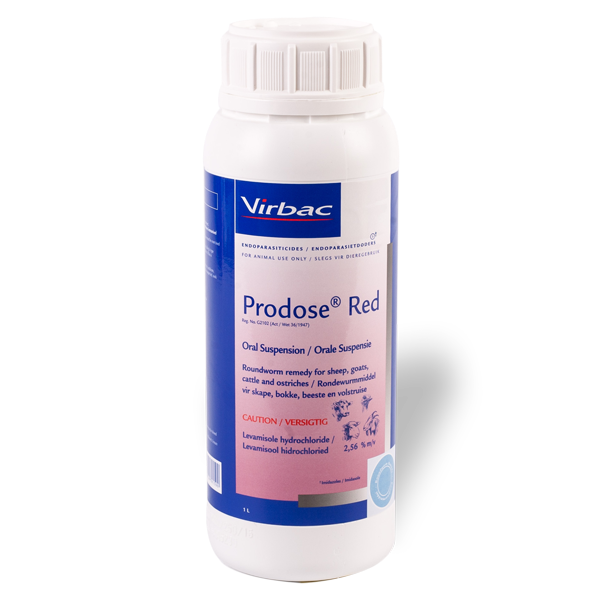 Virbac Prodose Red 1l | Agrimark