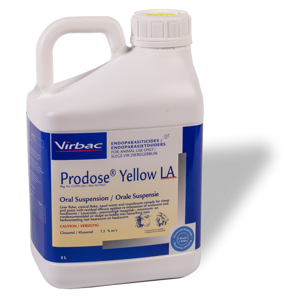 Virbac Prodose Yellow La | Agrimark