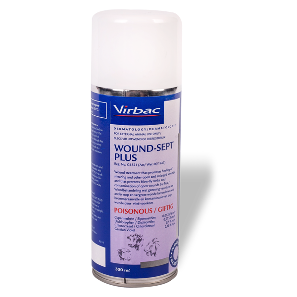 Virbac Wound-sept Aerosol 350ml | Agrimark