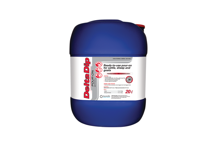 Ascendis Deltadip Pour-on 20l | Agrimark