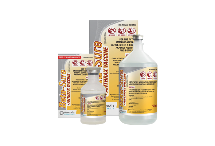 Ascendis Botu-sure + Anthrax | Agrimark