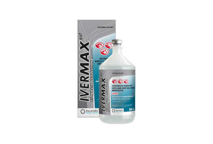 Ascendis Ivermax 1pct Injectable | Agrimark