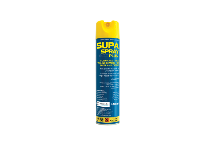 Ascendis Supaspray Plus 440ml | Agrimark