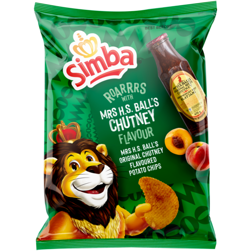 Simba Mrs Balls Chutney | Agrimark
