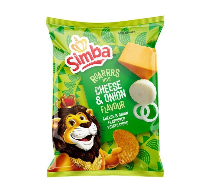Simba Cheese & Onion | Agrimark