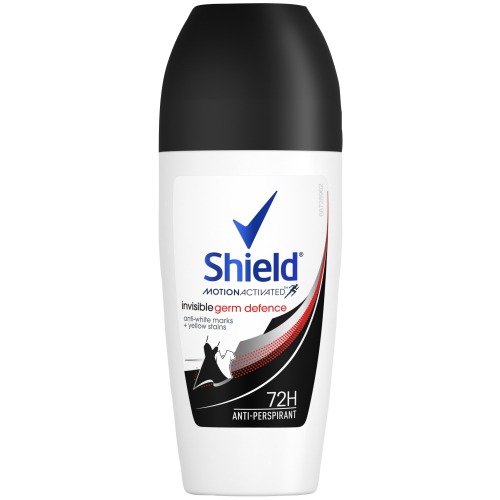 Shield Roll On Invisible Germ Defence 50ml | Agrimark