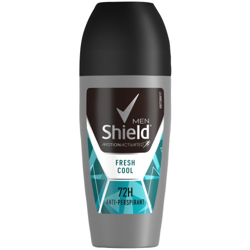 Shield Deo Roll On Cool Men 50ml | Agrimark