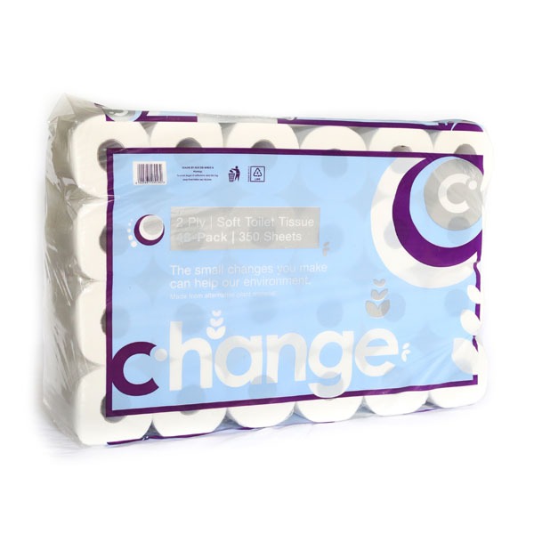 Change T/paper Blue 48's 2 Ply | Agrimark