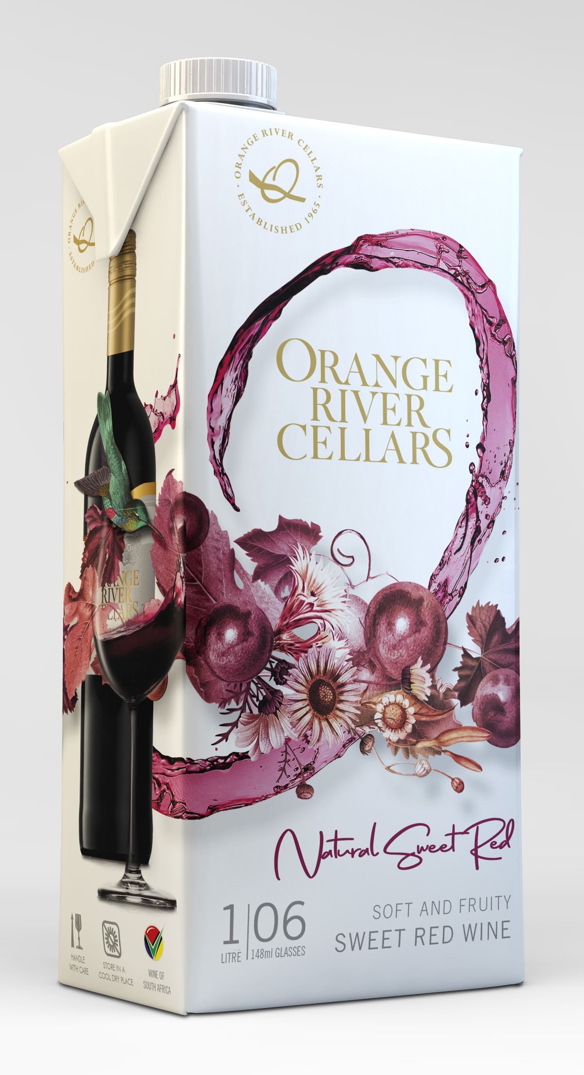 Oranjeriver Natural Sweet Red 1L | Agrimark