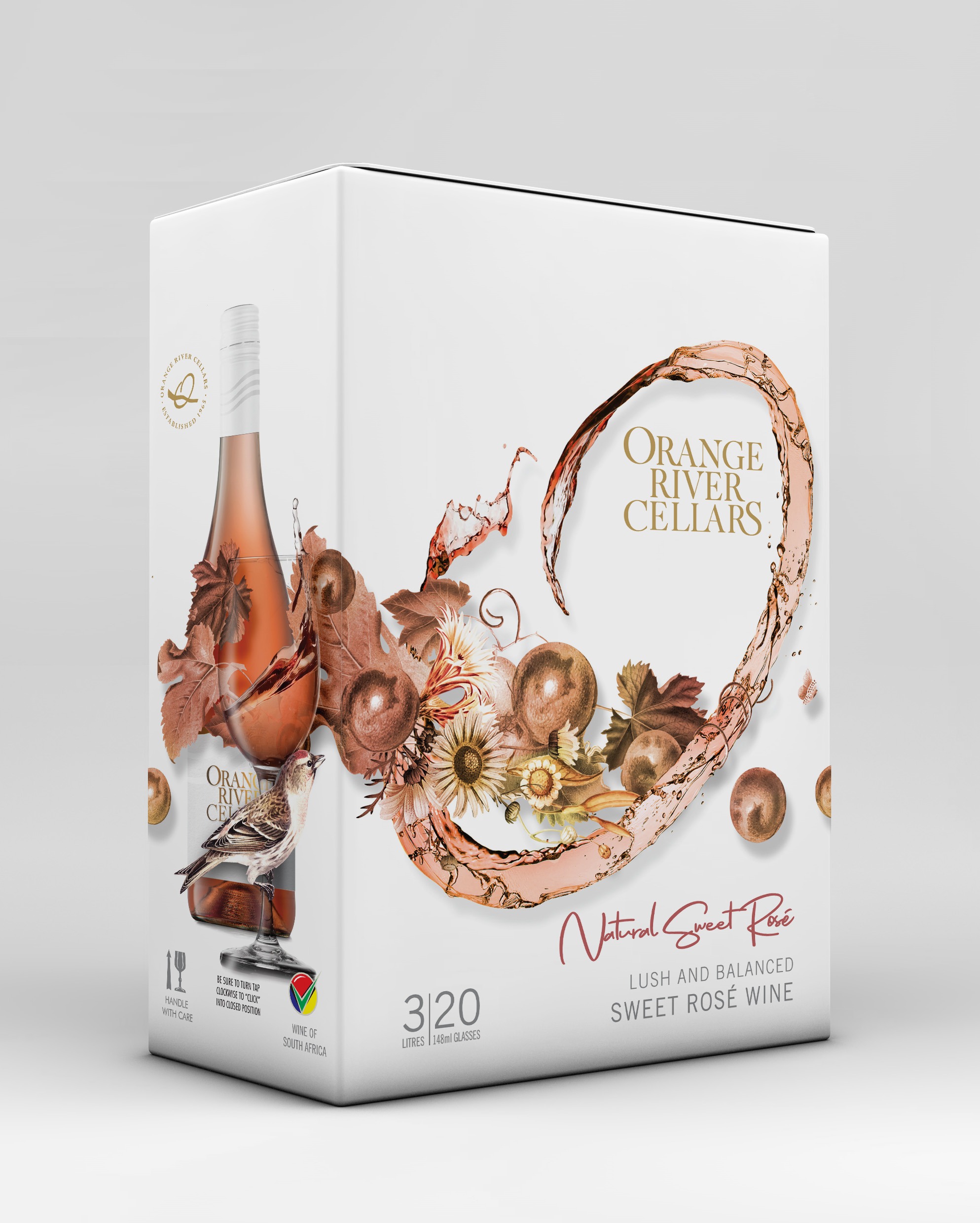 Oranjeriver Rose 3L | Agrimark