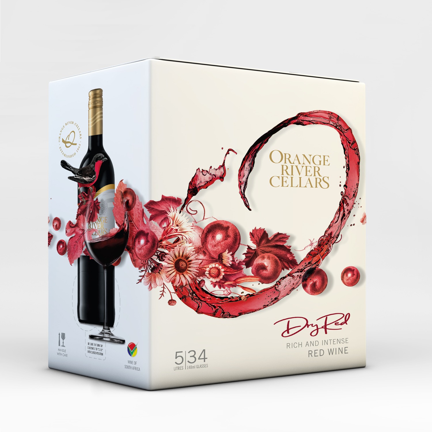 Oranjerivier Dry Red 5L | Agrimark