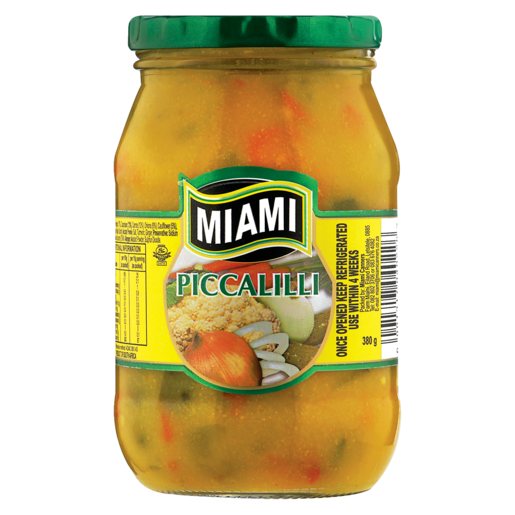 Miami Piccalilli 380g | Agrimark