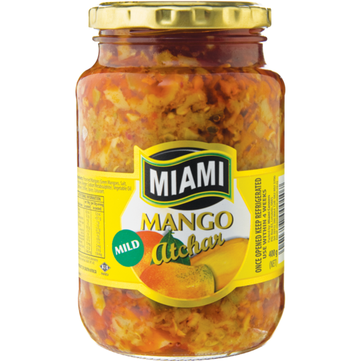 Miami Atchaar Mango 400g | Agrimark