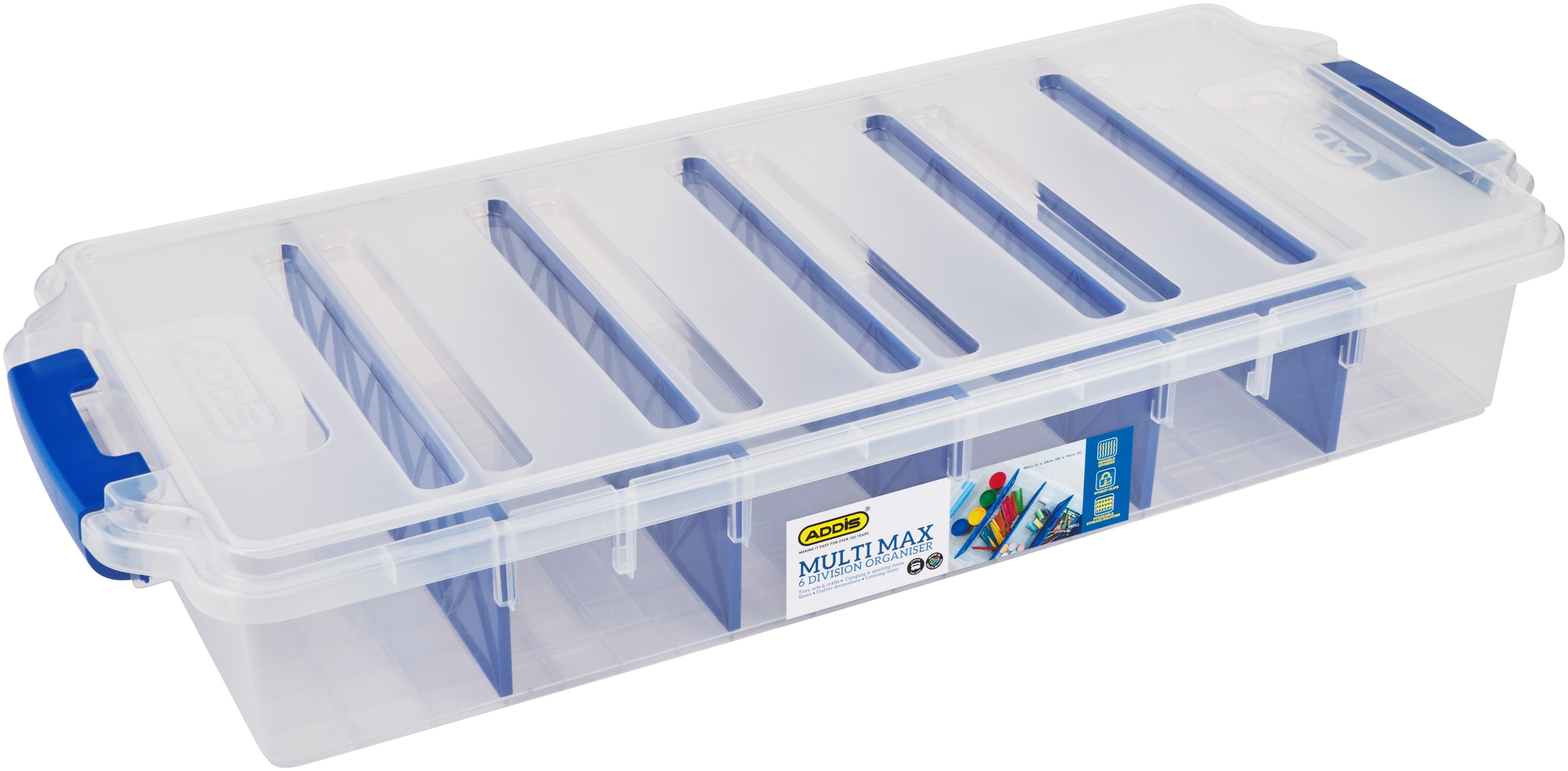 Addis Multi Max 6 Division Organiser | Agrimark