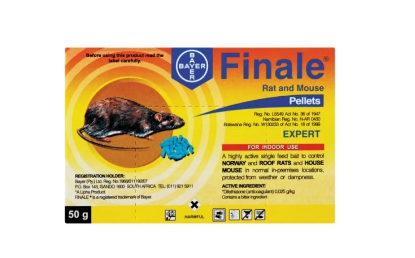 Bayer Finale Rat & mouse Poison 50g | Agrimark
