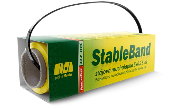 Stableband Flycatcher Roll 5mx15cm | Agrimark