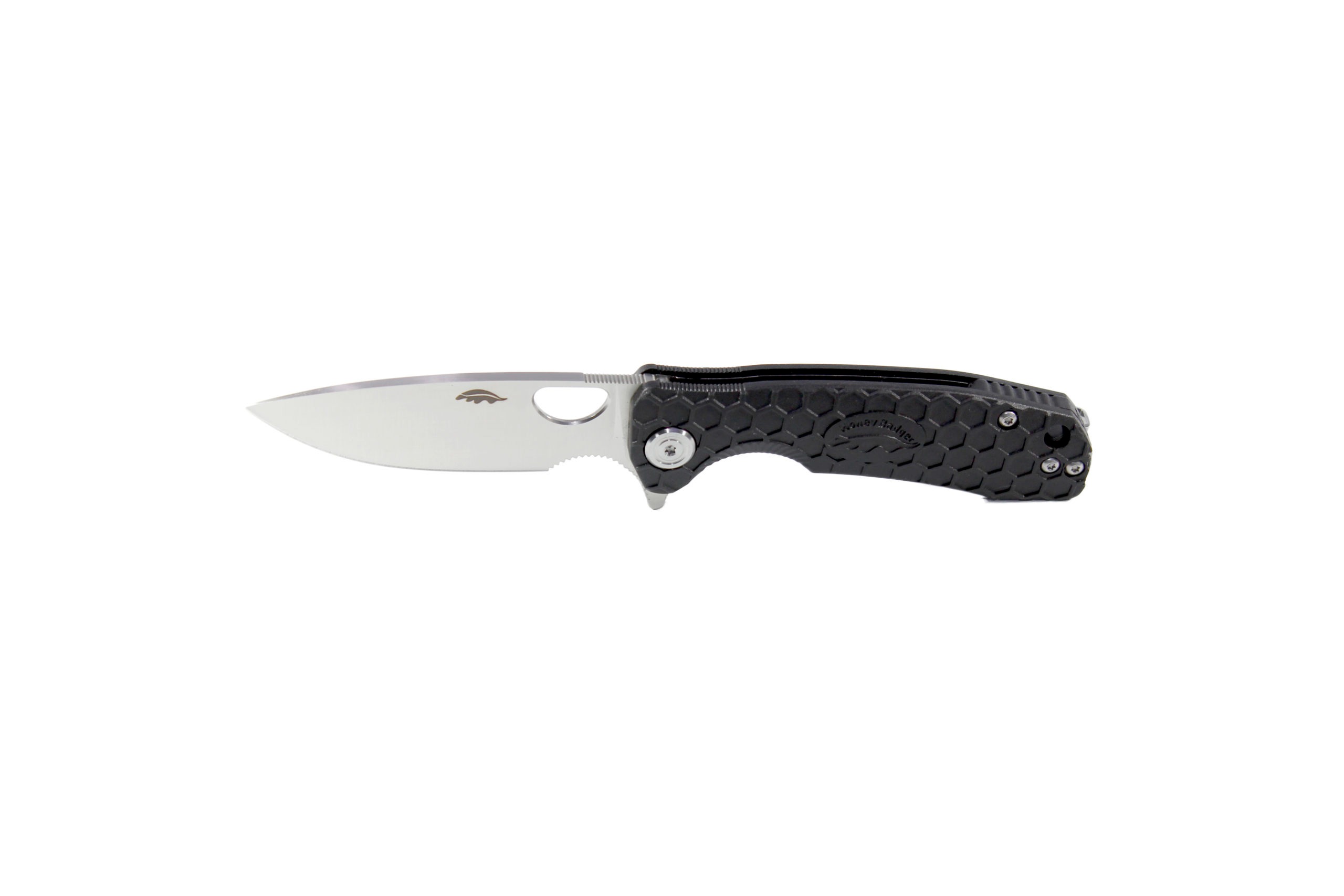 Honeybadger Small Flipper Knife Black | Agrimark