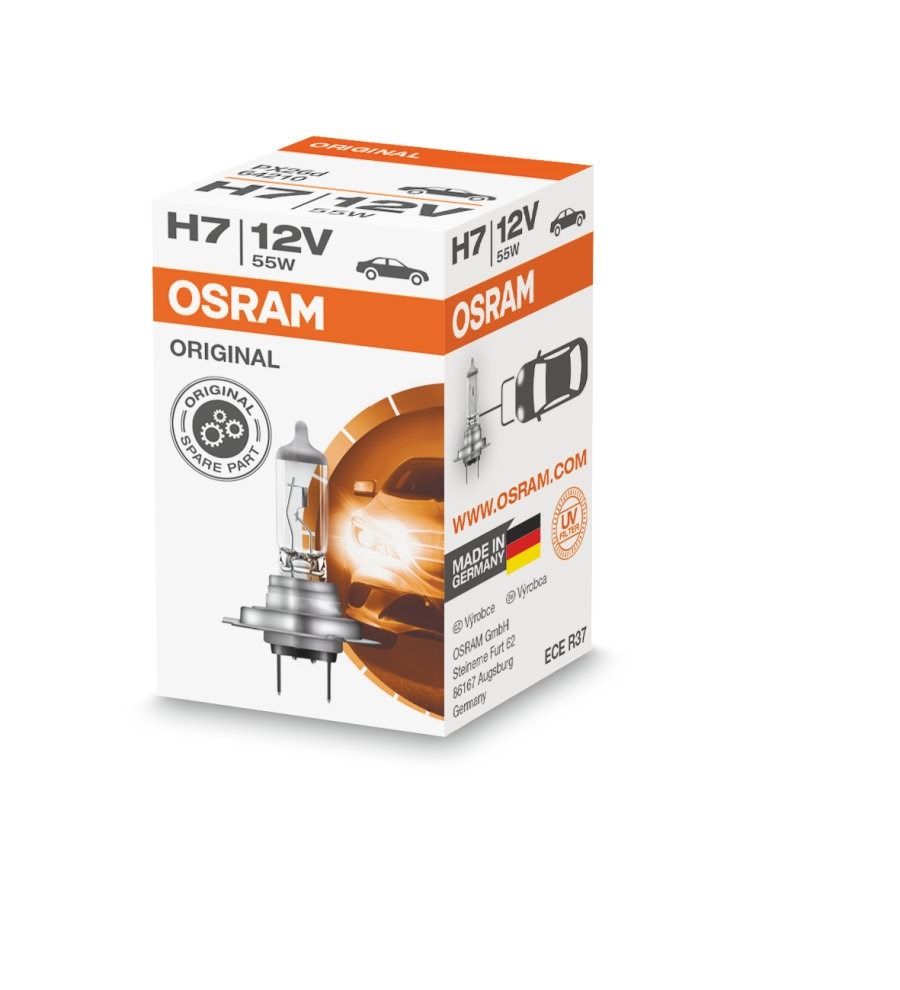 Bulb Osram 12v H7 55w | Agrimark