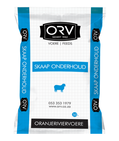 ORV Skaap Onderhouds Korrels 50kg | Agrimark