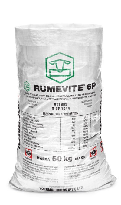 Voermol Rumevite P6 50kg | Agrimark