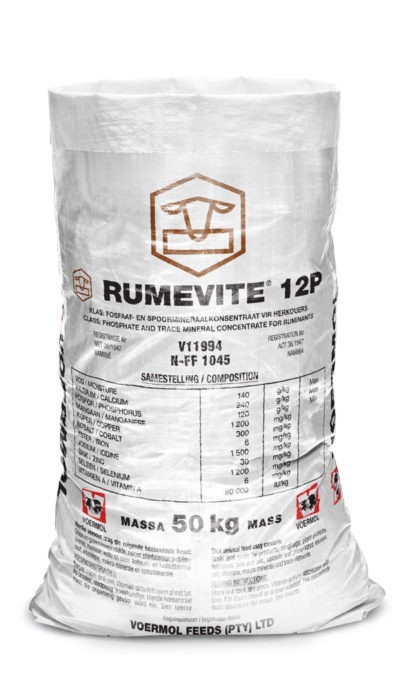 Voermol Rumevite P12 50kg | Agrimark