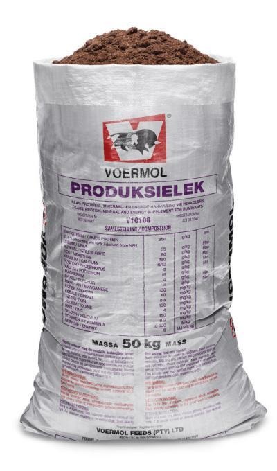 Voermol Production Lick 50kg | Agrimark