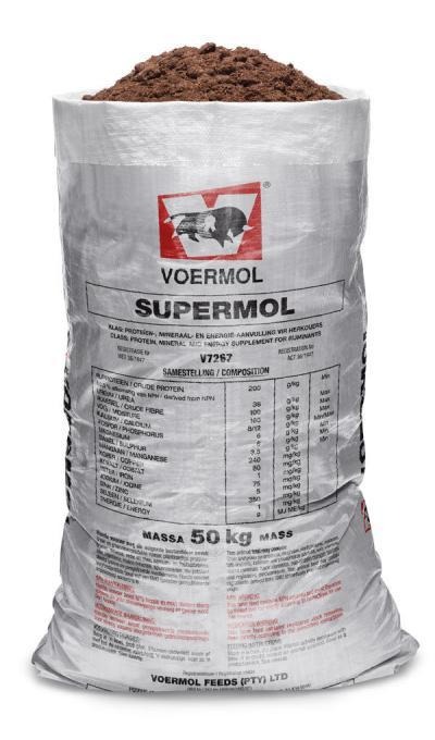 Voermol Supermol 50kg | Agrimark