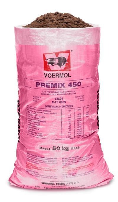 Voermol Premix 450 50kg | Agrimark