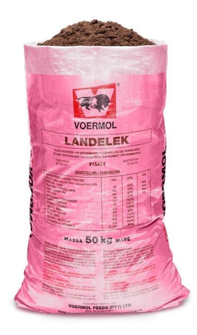 Voermol Landelek 50kg | Agrimark