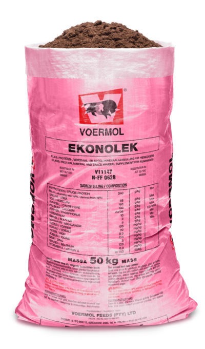 Voermol Rumevite Econolick 50kg | Agrimark