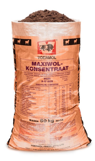 Voermol Maxiwol Concentrate 50kg | Agrimark