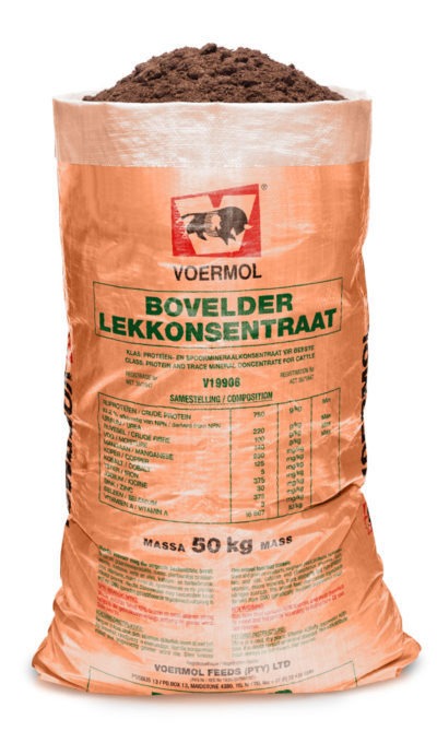 Voermol Bovelder Conc (orange) 50kg | Agrimark