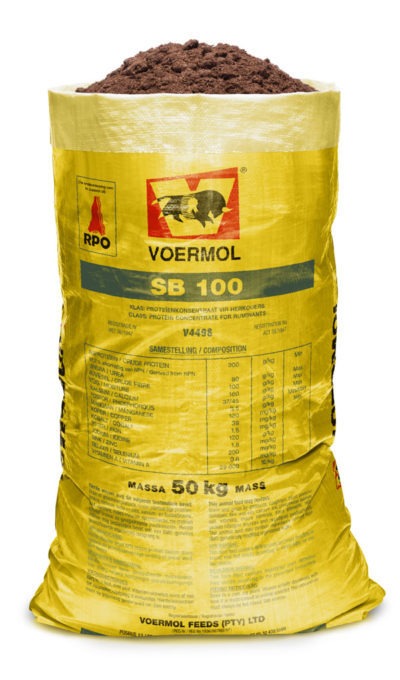 Voermol Sb100 50kg | Agrimark