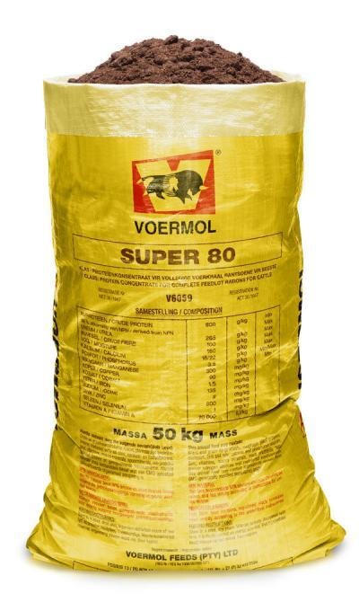 Voermol Super 80 50kg | Agrimark