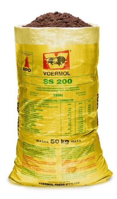 Voermol Ss 200 50kg | Agrimark