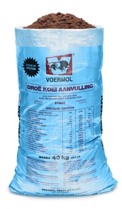 Voermol Dry Cow Meal 40kg | Agrimark