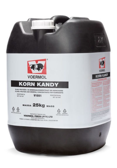 Voermol Korn Kandy 25kg | Agrimark